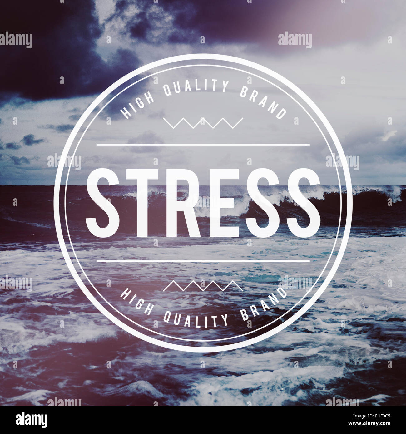 Stress Panic Anxiety Pressure Tension Worry Concept Stock Photo - Alamy