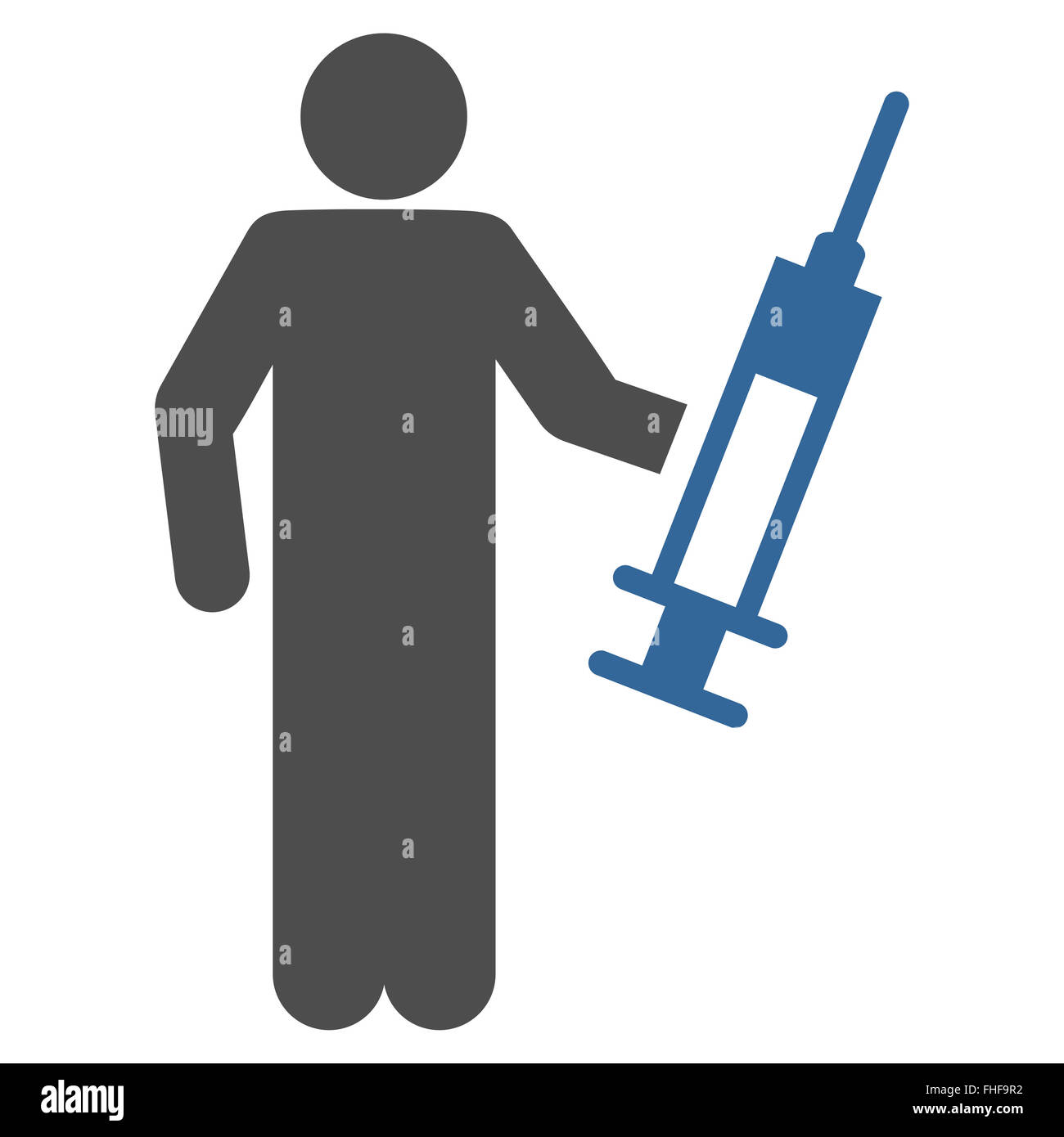 Drug Dealer icon Stock Photo - Alamy