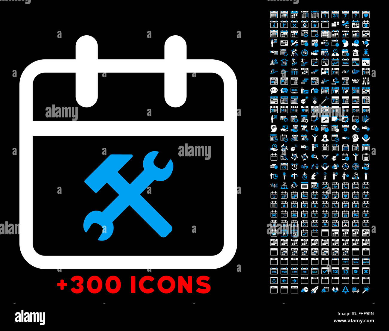 Working Date Icon Stock Photo - Alamy