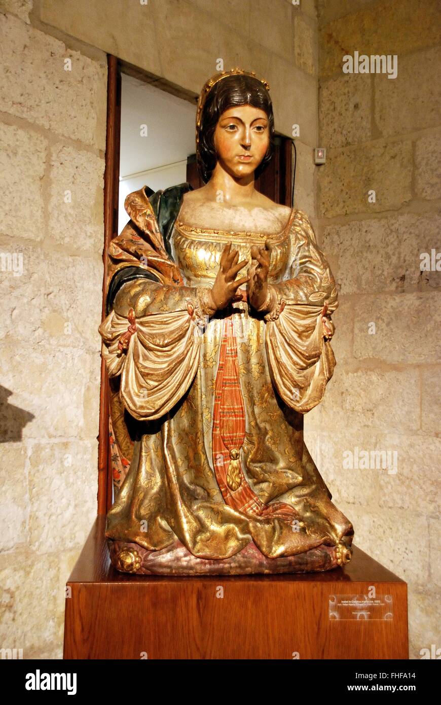 Queen isabella statue hi-res stock photography and images - Alamy