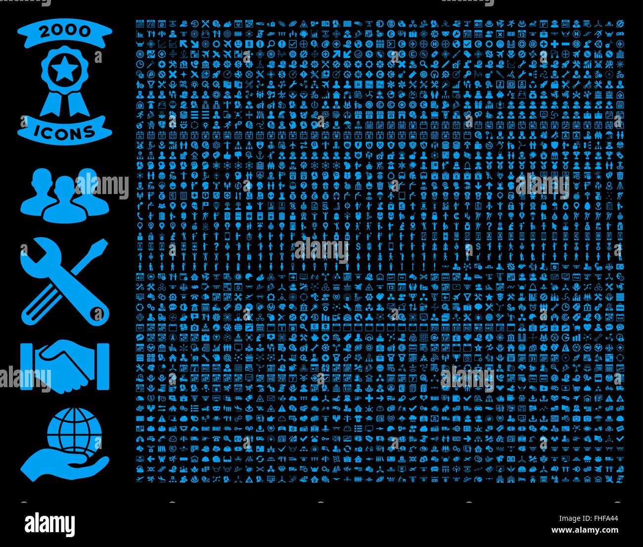 2000 blue vector hi-res stock photography and images - Alamy