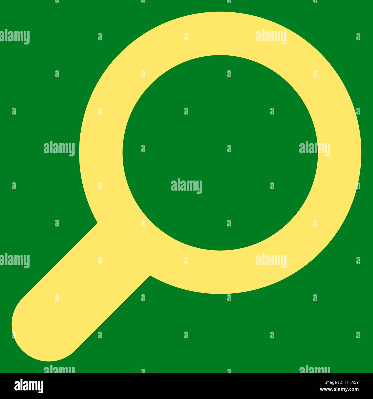 View flat yellow color icon Stock Photo - Alamy