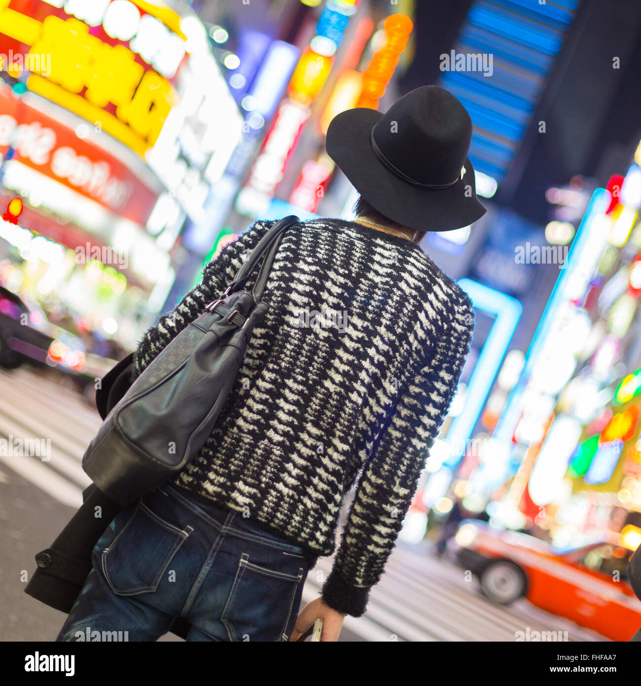 Man in Shinjuku, Tokyo, Japan Stock Photo - Alamy