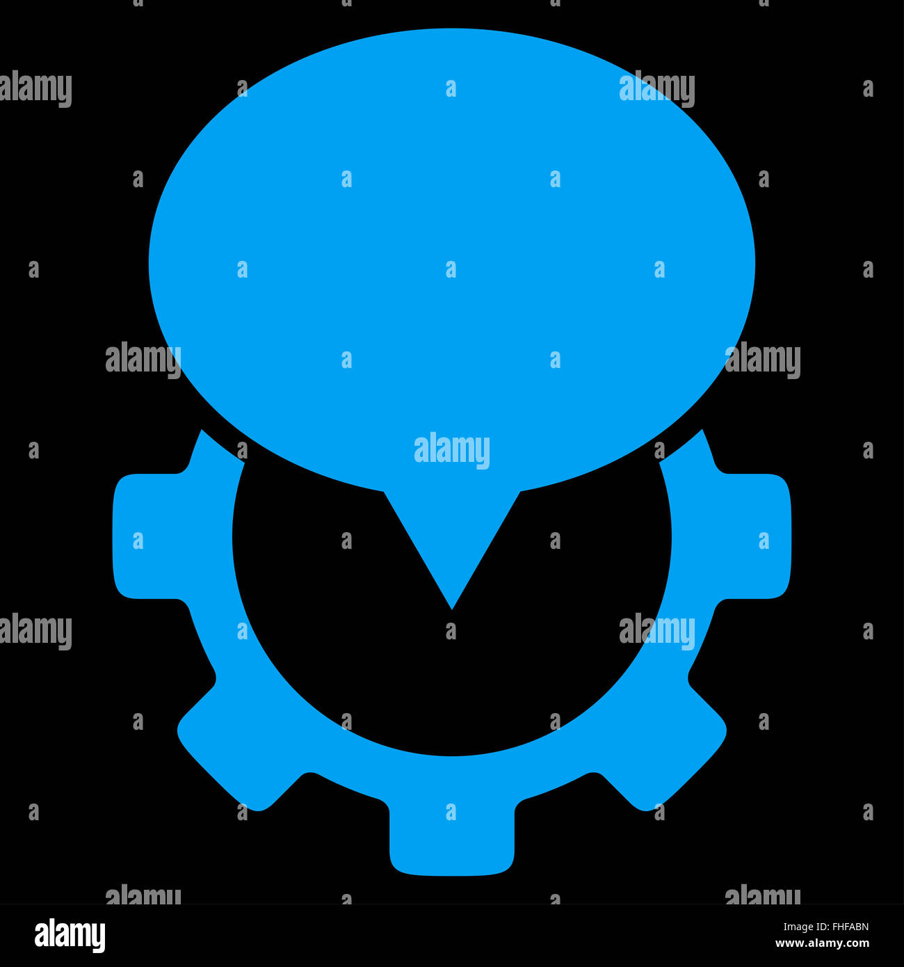 Industry Map Marker Icon Stock Photo - Alamy