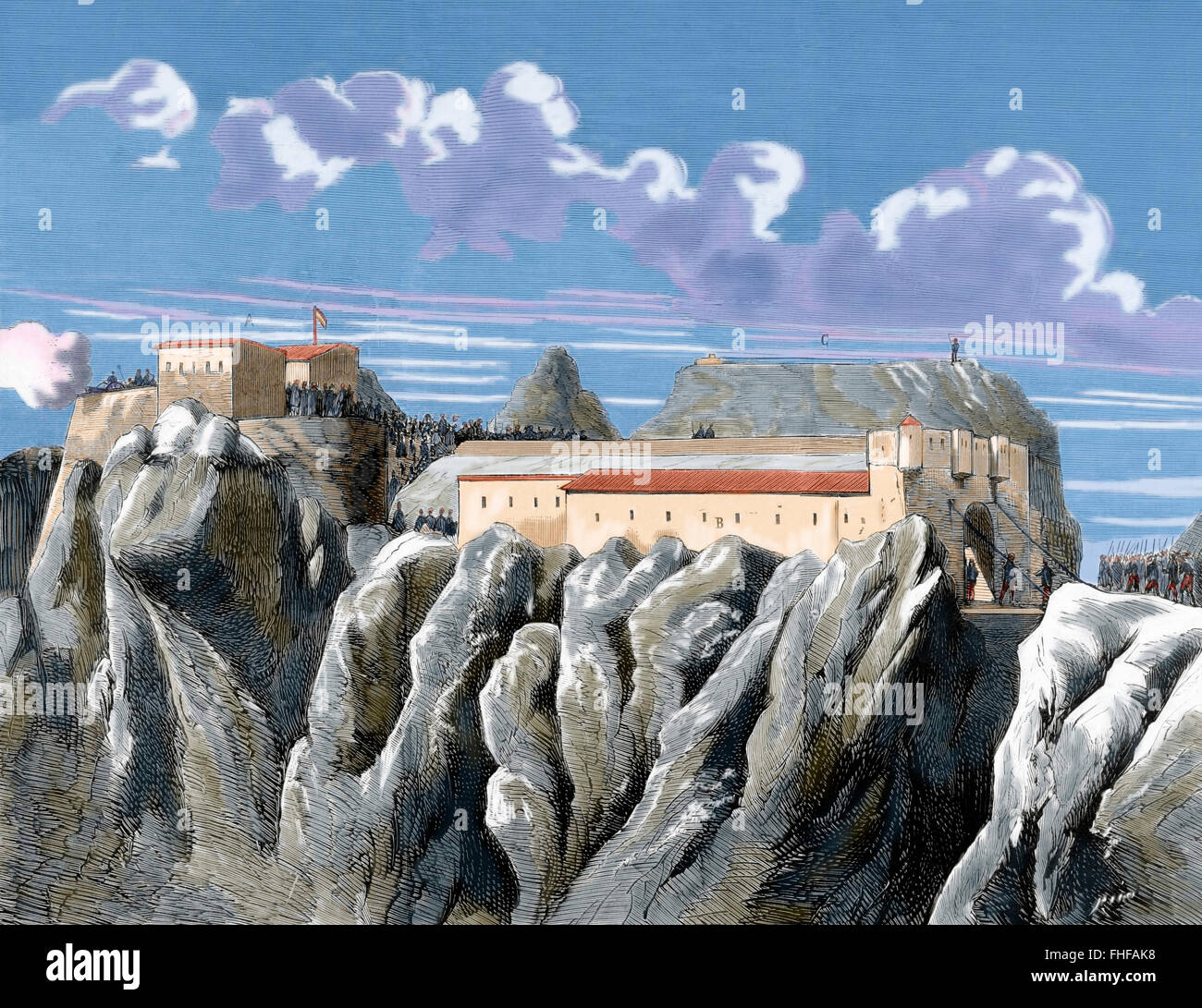 Carlist army hi-res stock photography and images - Alamy