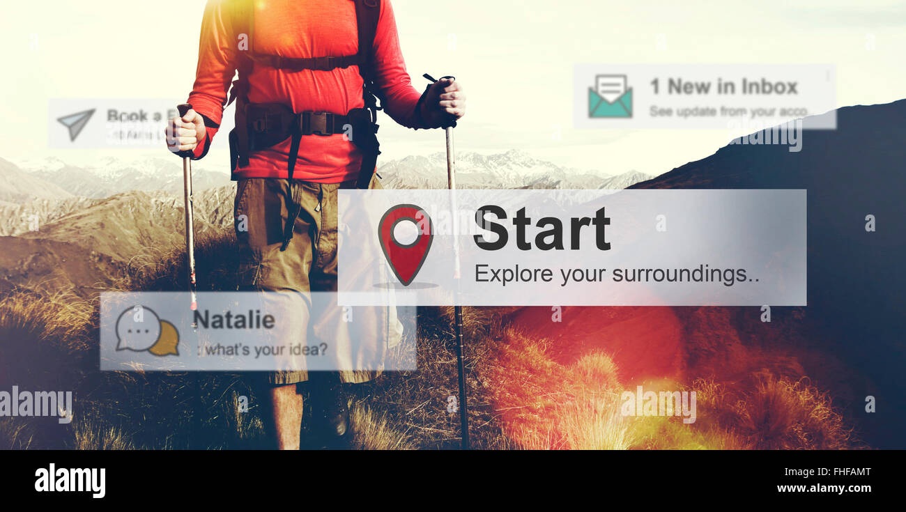 Start Begining Launch Starting Ready Forward Concept Stock Photo - Alamy