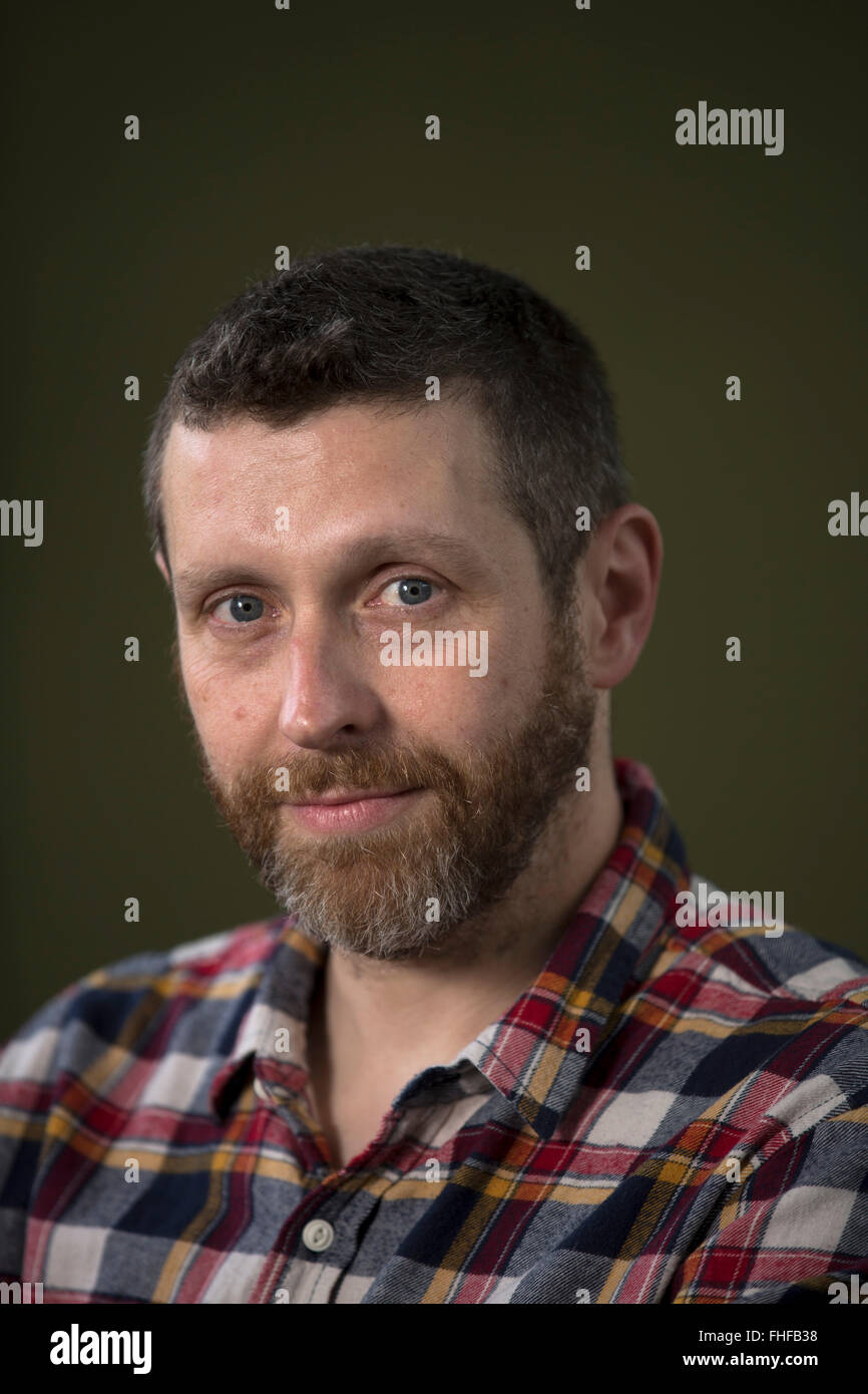 English author, comedian and television presenter Dave Gorman, pictured ...