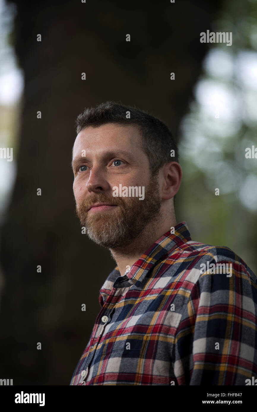 English author, comedian and television presenter Dave Gorman, pictured ...
