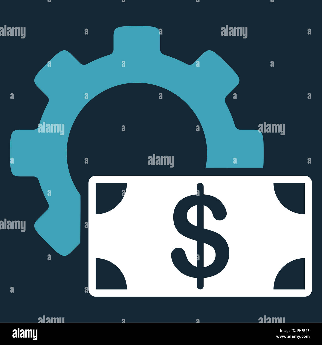 Development Cost Icon Stock Photo - Alamy