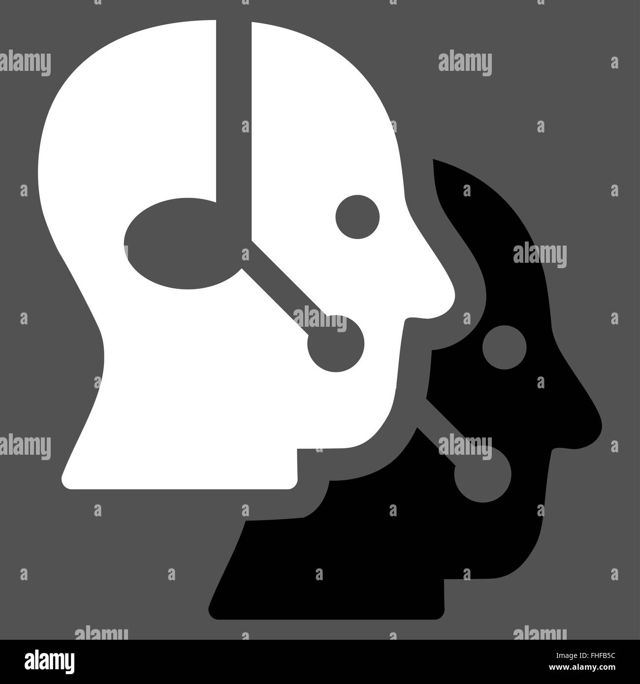 Network operators Black and White Stock Photos & Images - Alamy