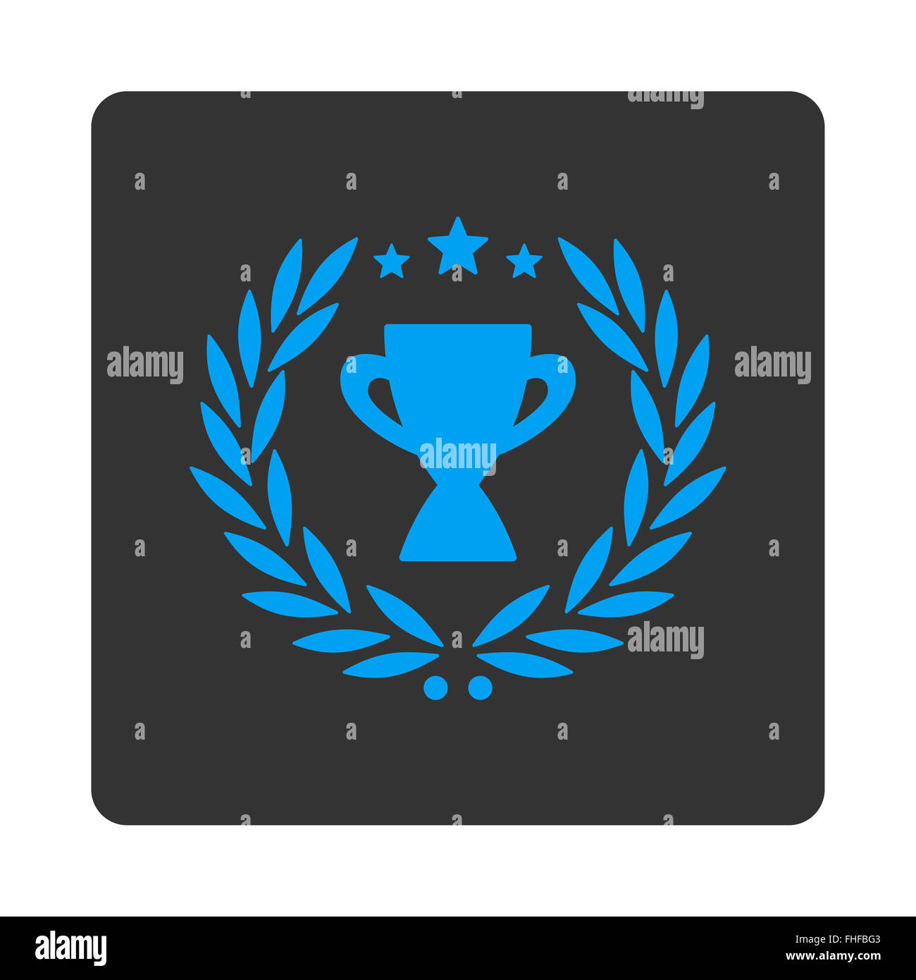 Glory icon from Award Buttons OverColor Set Stock Photo - Alamy