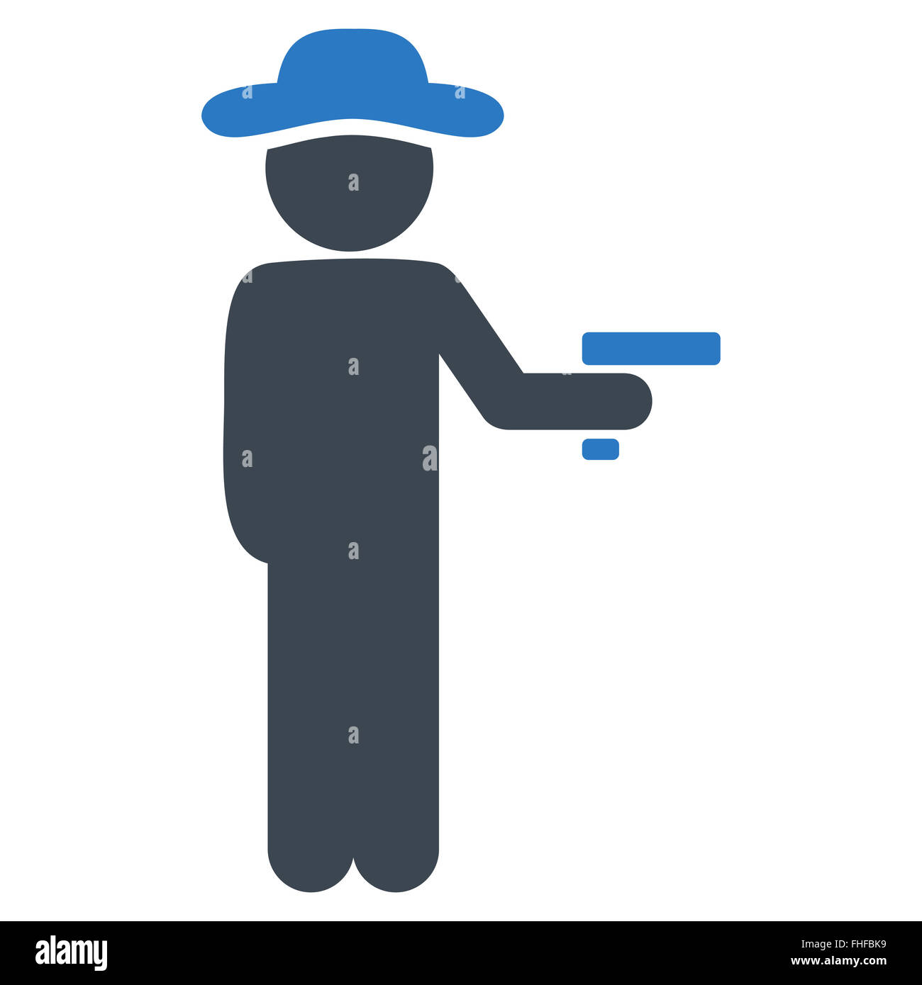 Person Robber Icon Stock Photo - Alamy
