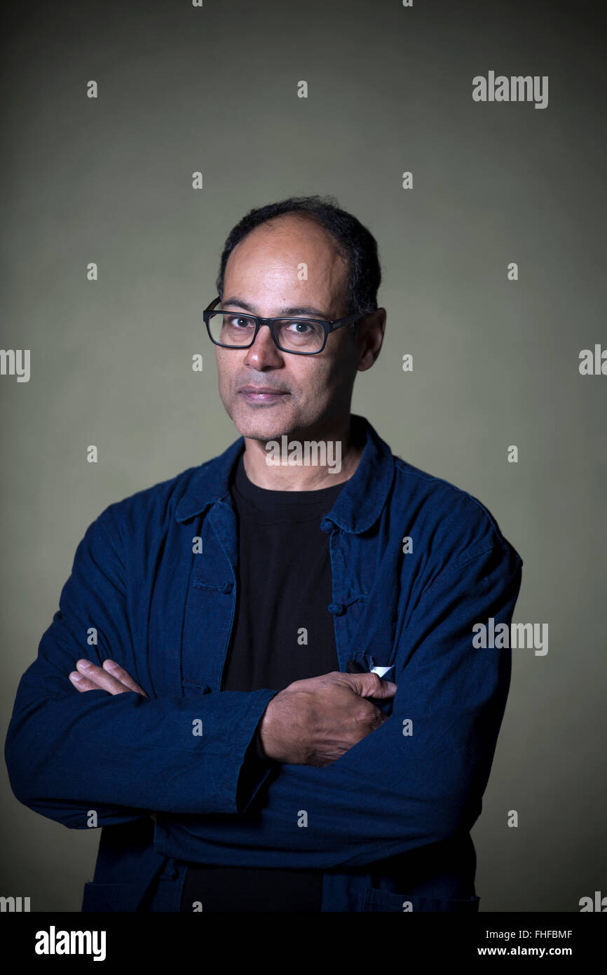 British Sudanese writer Parker Bilal (also known as Jamal Mahjoub ...