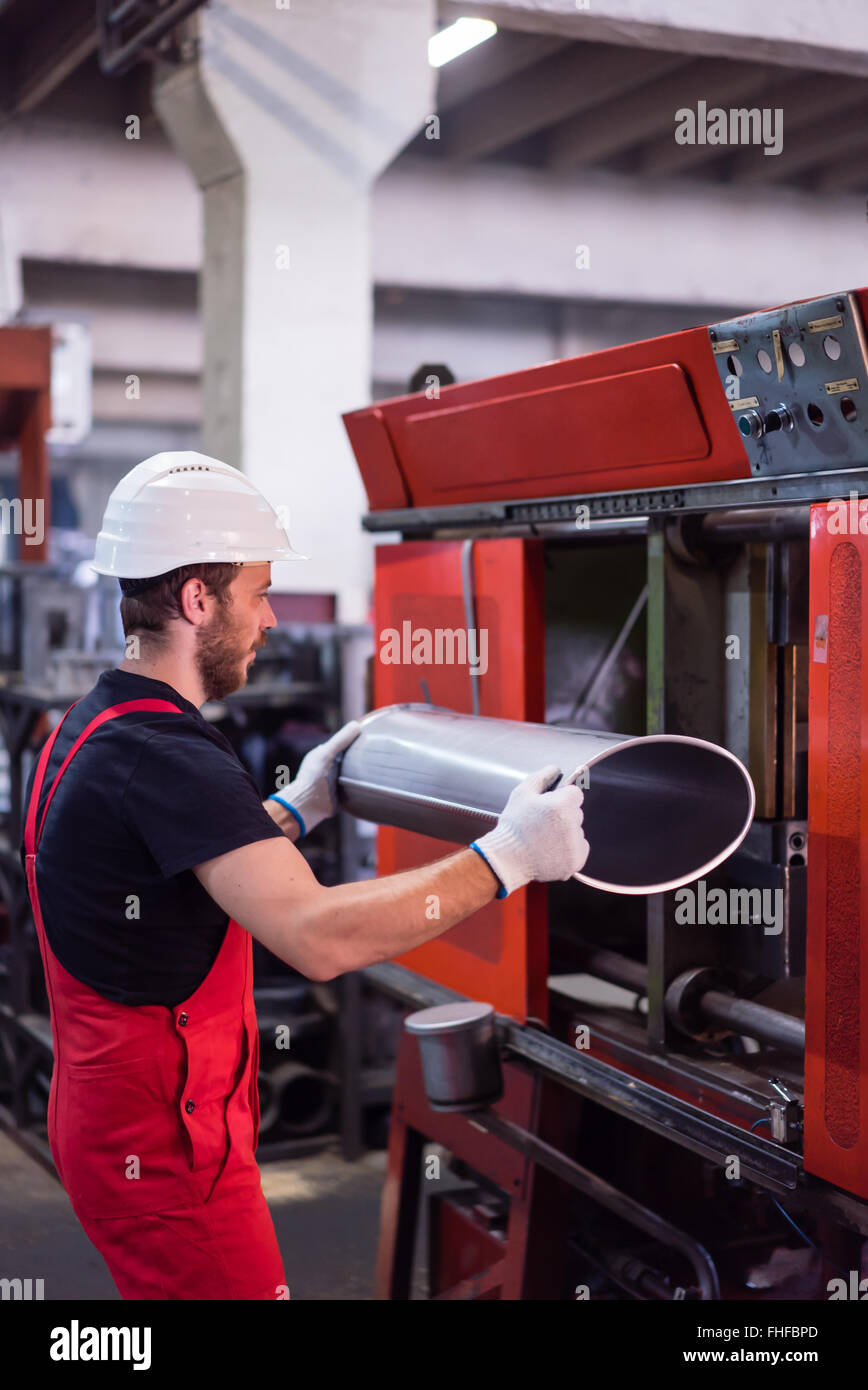 Silver worker hi-res stock photography and images - Alamy