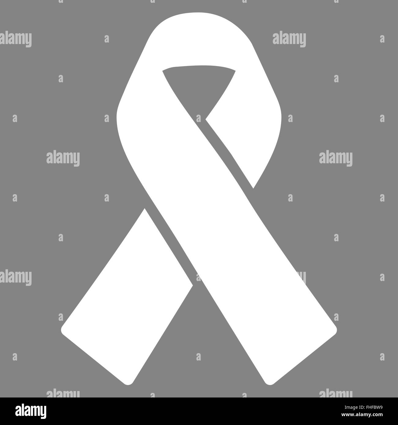 Solidarity Ribbon Vector Icon Stock Photo - Alamy