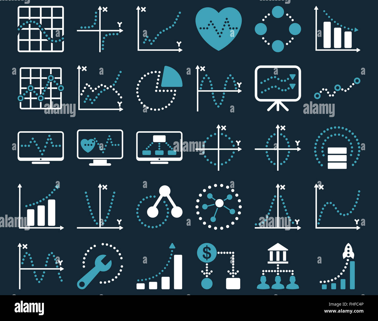 Box plot chart interface hi-res stock photography and images - Alamy