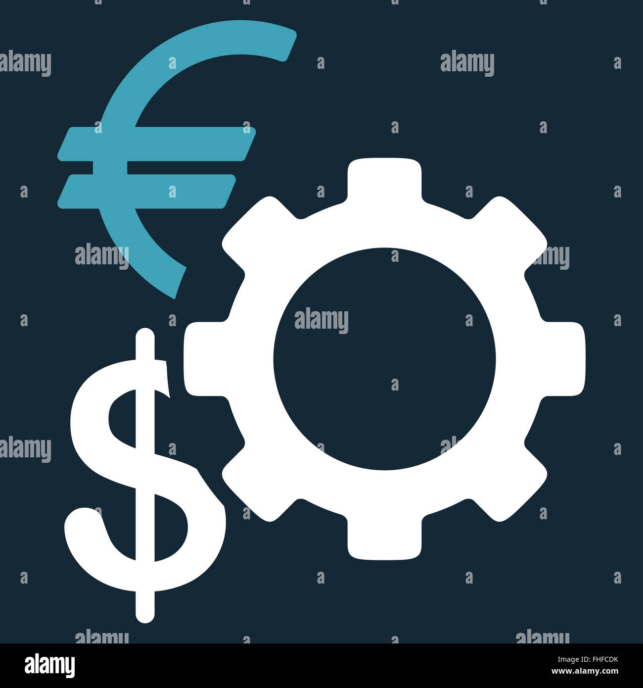 Financial Options Icon Stock Photo - Alamy