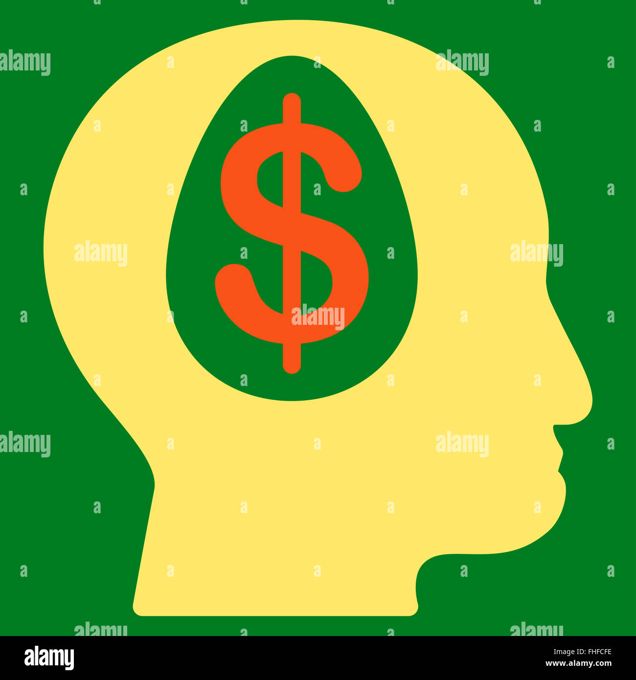 Banker Icon from Commerce Set Stock Photo - Alamy