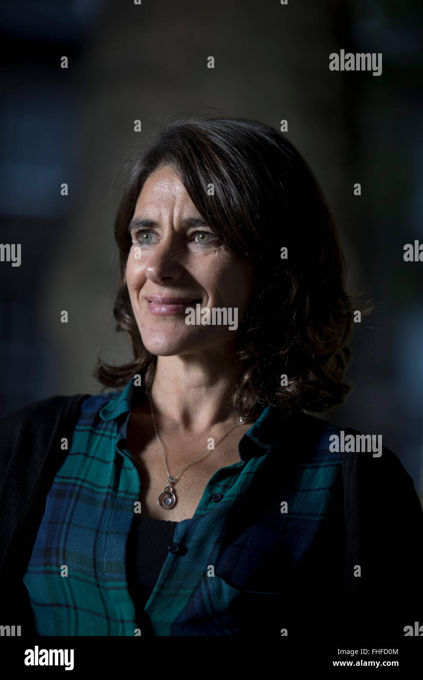 Acclaimed British novelist Esther Freud, pictured at the Edinburgh ...