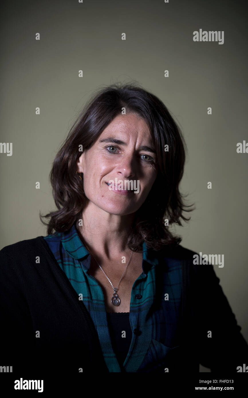 Acclaimed British novelist Esther Freud, pictured at the Edinburgh ...