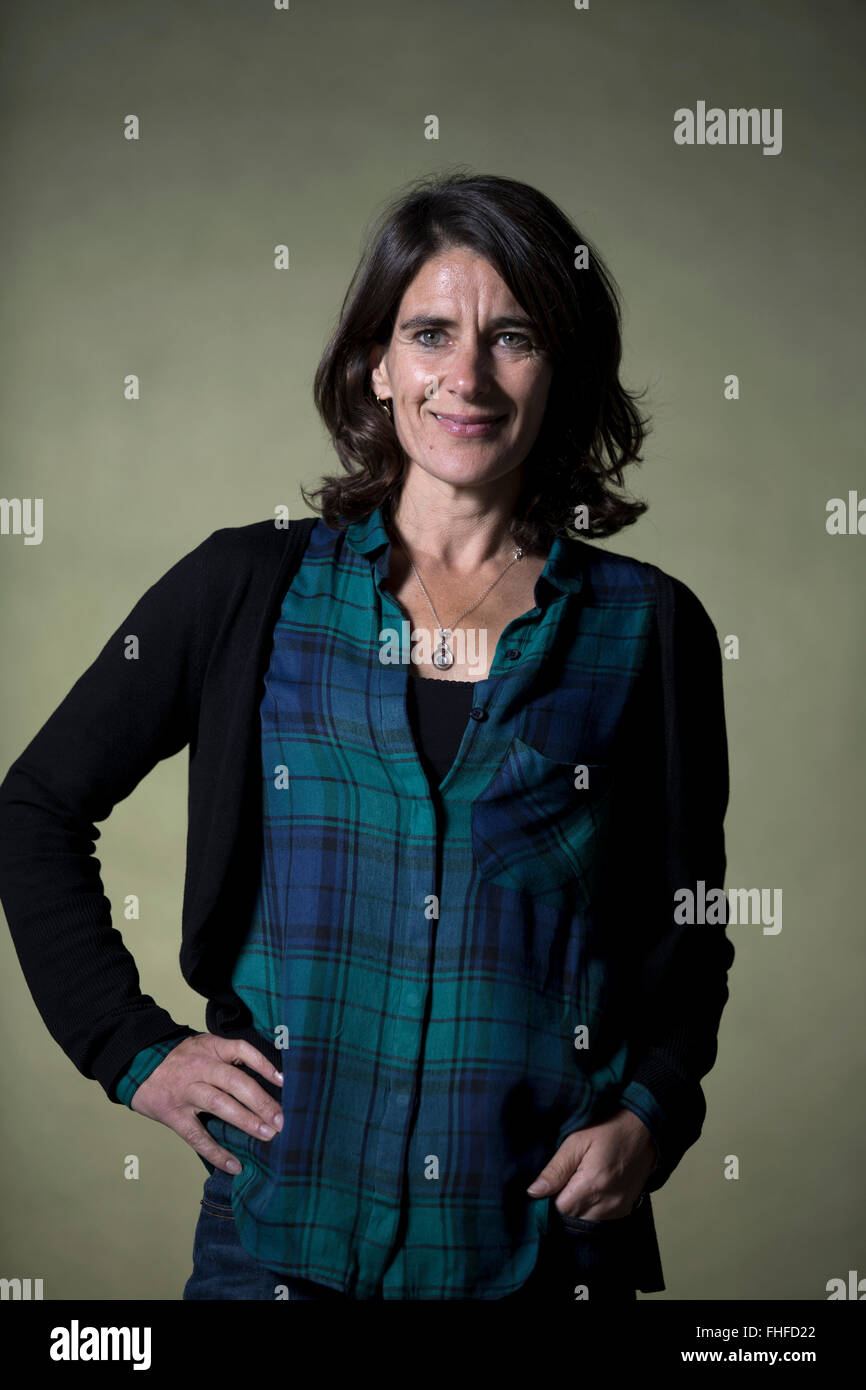 Acclaimed British novelist Esther Freud, pictured at the Edinburgh ...