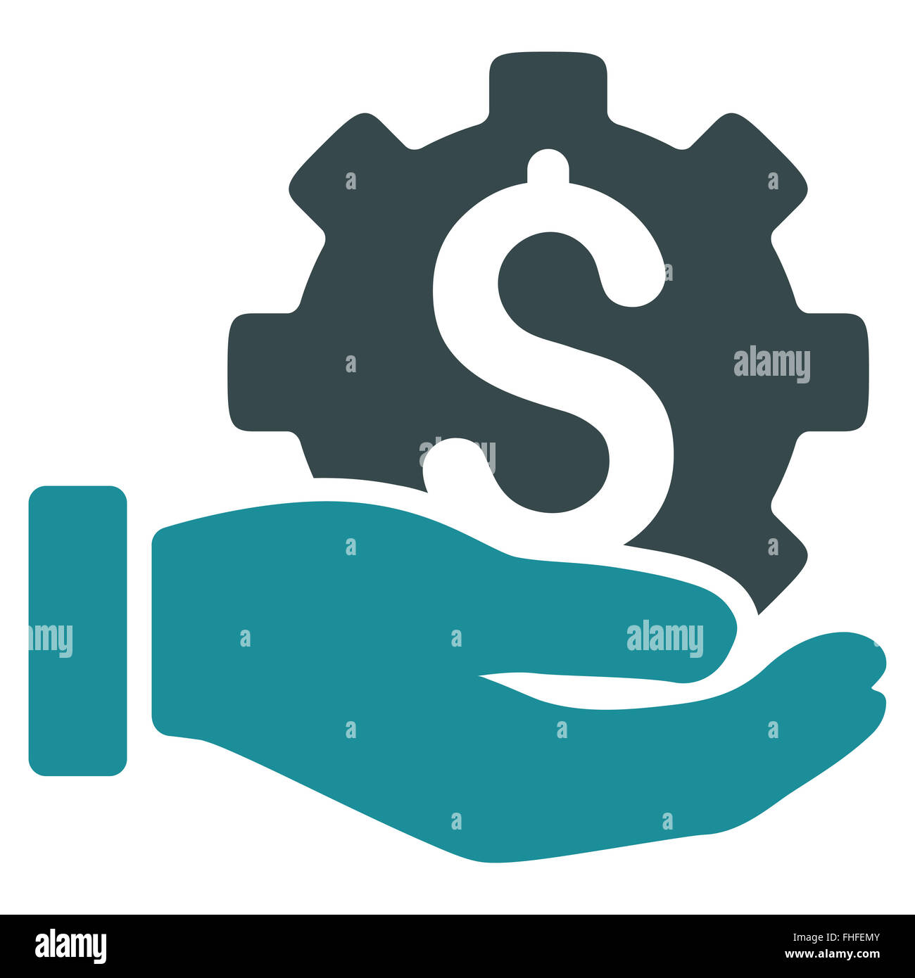 Development Service Icon Stock Photo - Alamy
