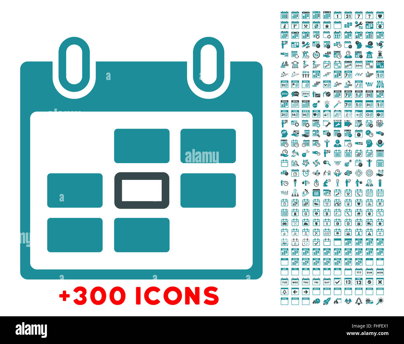 Plan Day Icon Stock Photo - Alamy