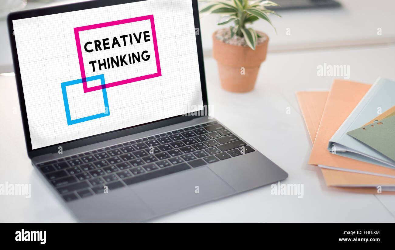 Creative Thinking Ideas Innovation Creativity Concept Stock Photo - Alamy