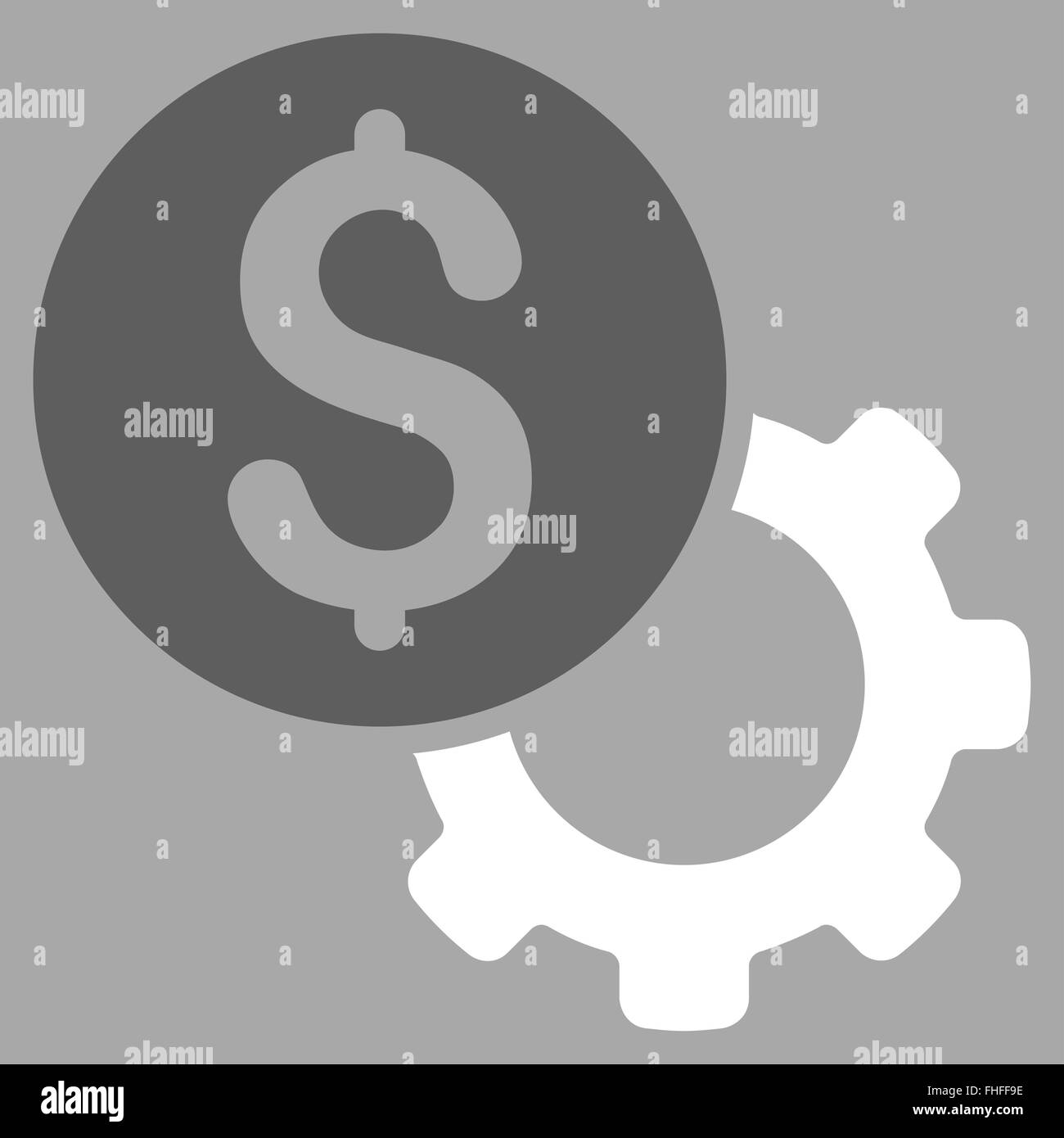 Development Cost Icon Stock Photo - Alamy
