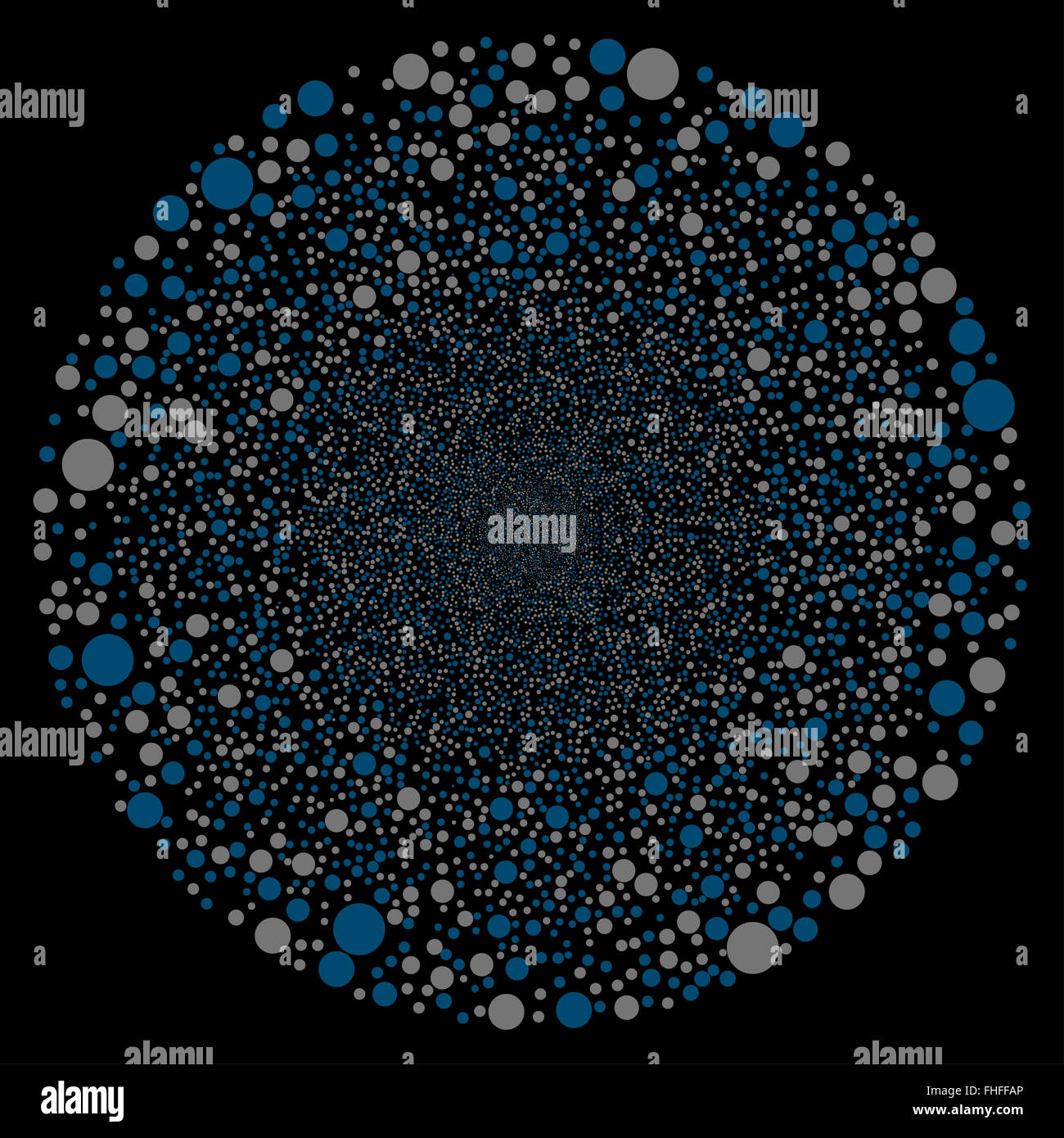 Random Circle Sphere Stock Photo - Alamy