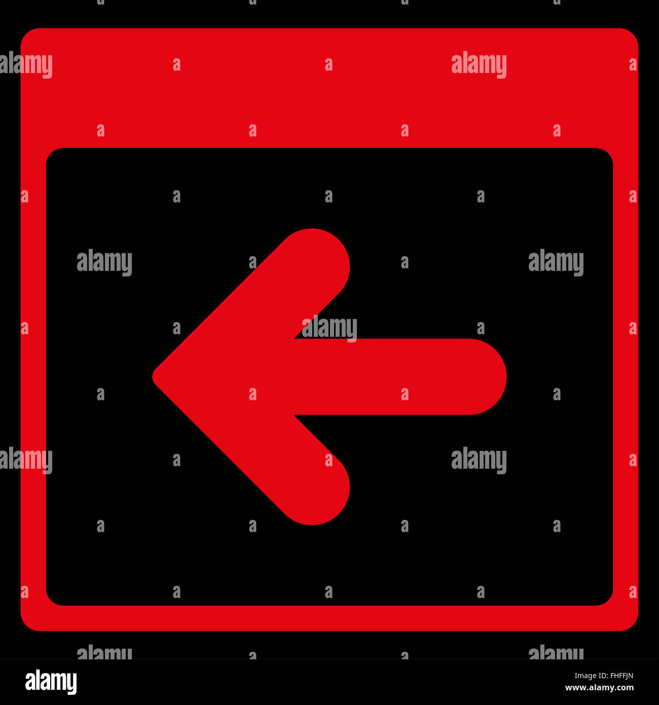 Previous Day Icon Stock Photo - Alamy