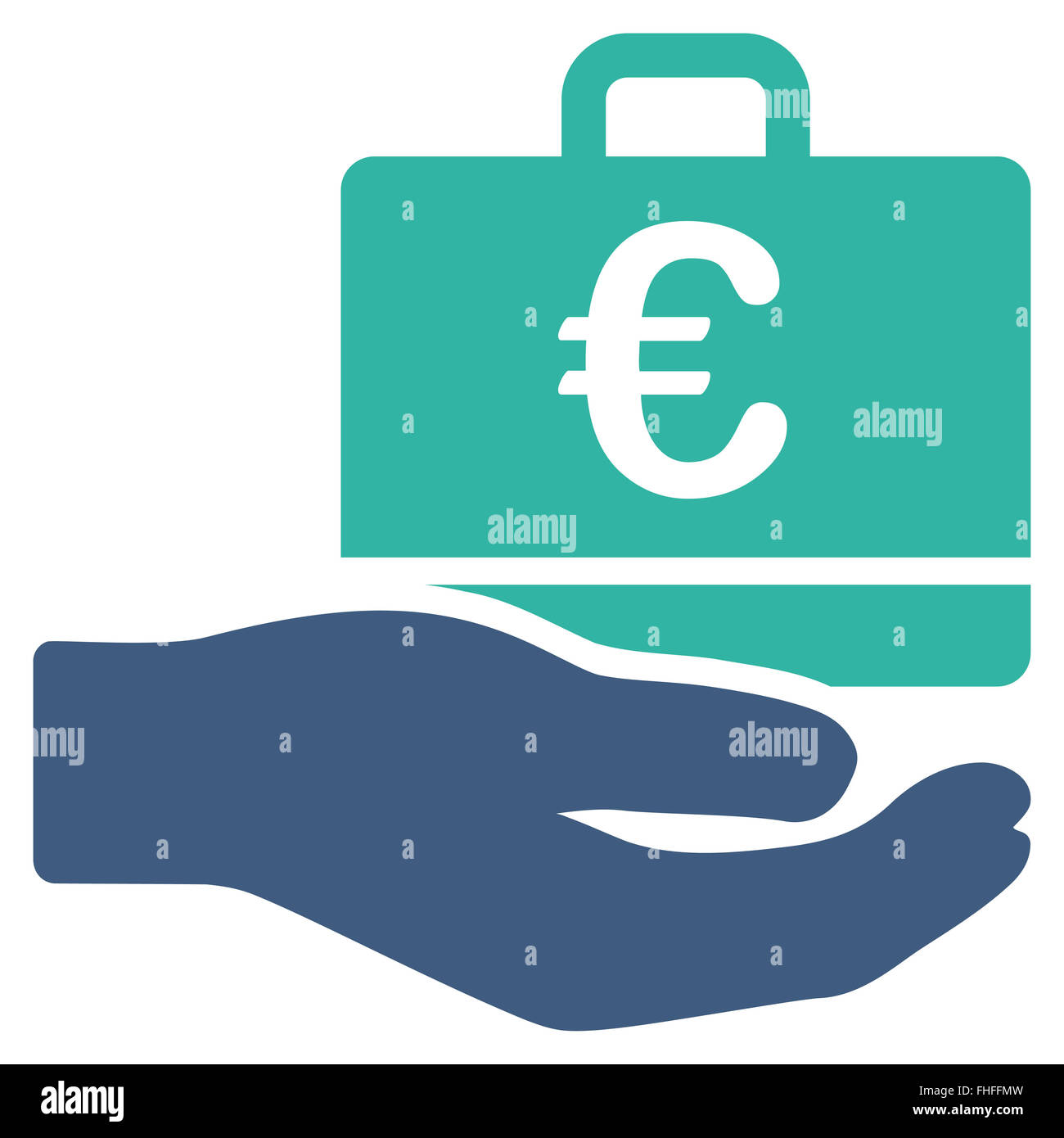 Hand gesture euro symbol Cut Out Stock Images & Pictures - Alamy