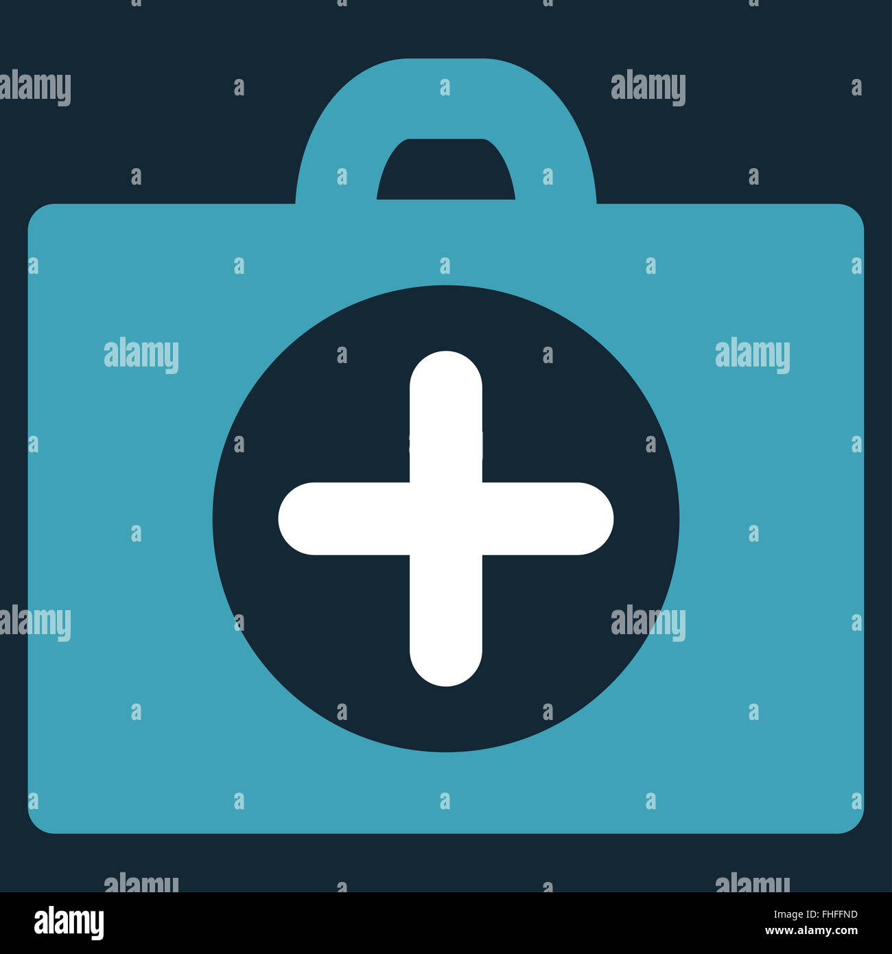 First Aid Icon Stock Photo - Alamy