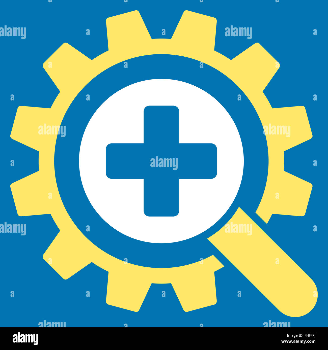 Find Medical Technology Icon Stock Photo - Alamy