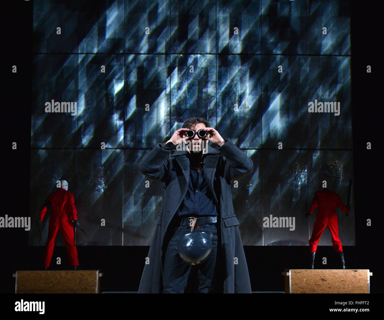 Goethe faust stage hi-res stock photography and images - Alamy