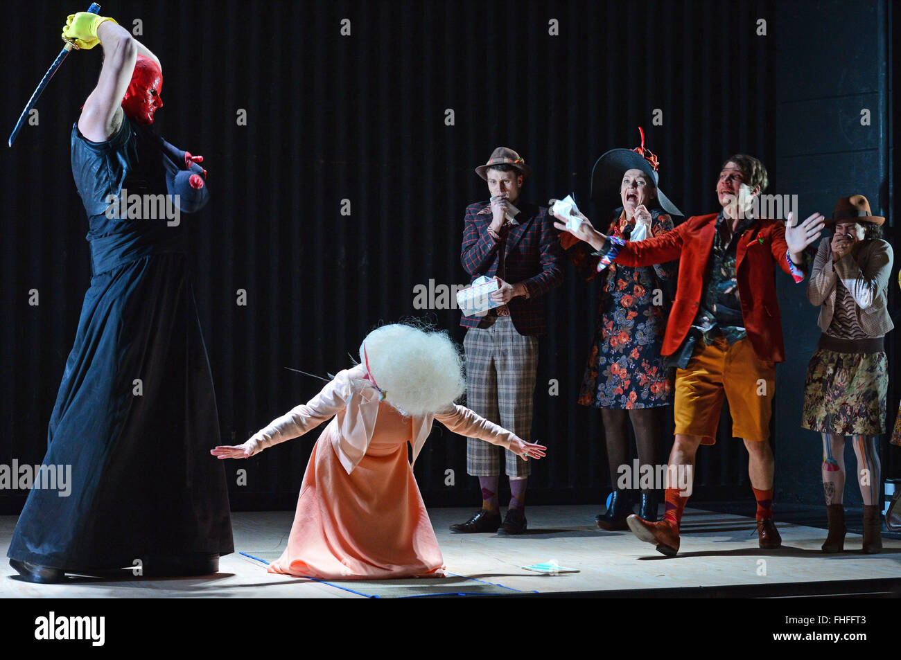 Goethe faust theater hi-res stock photography and images - Alamy