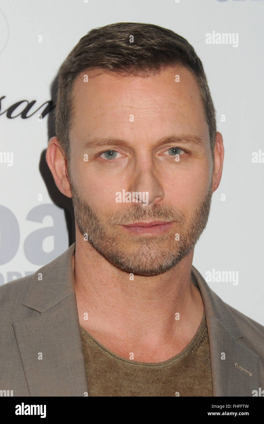 Hollywood, CA, USA. 24th Feb, 2016. Eric Martsolf. Soap Opera Digest's ...