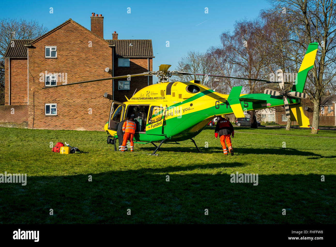 25th February 2016 A person has fallen in the abandoned chalk pit ...