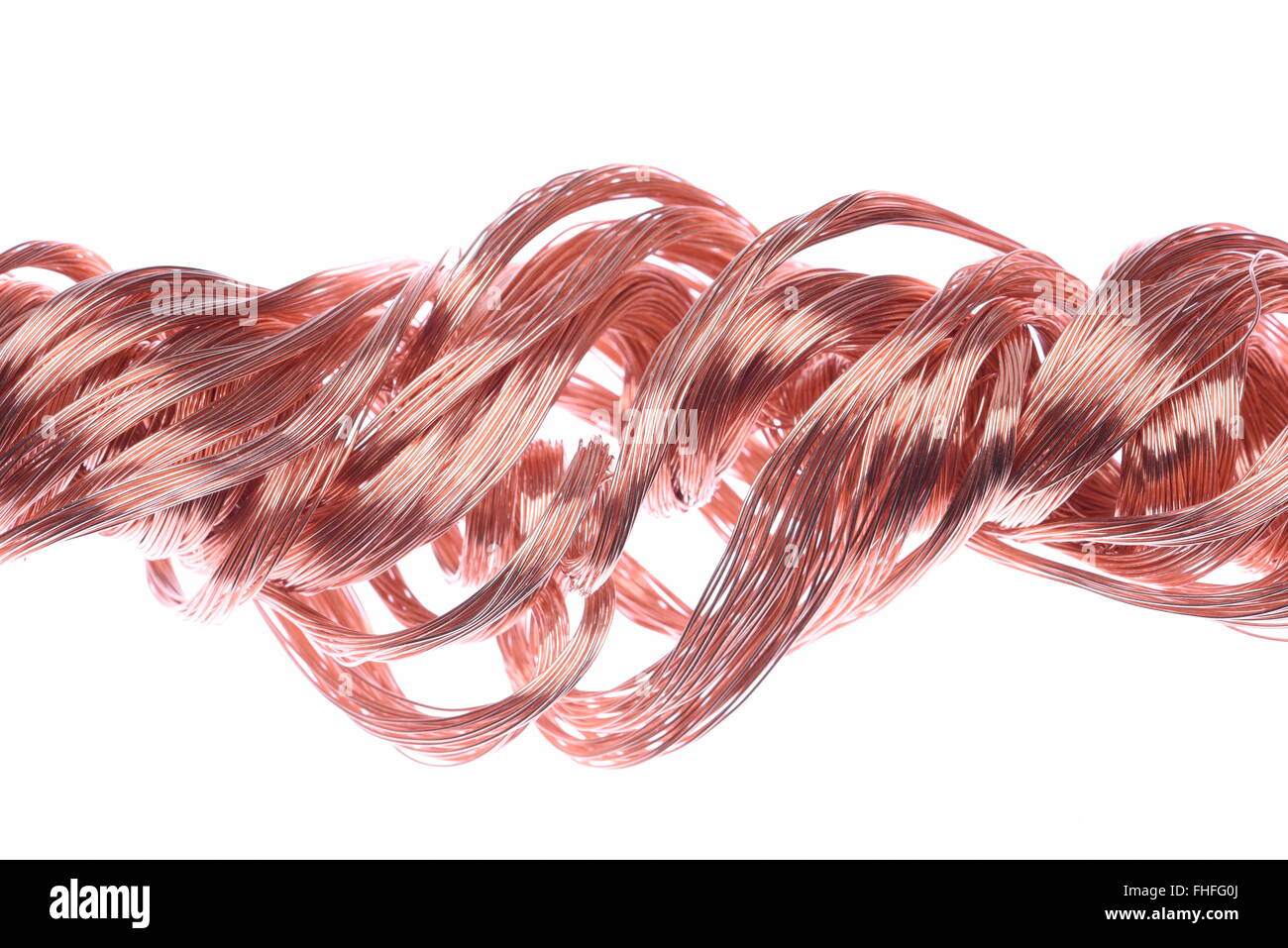 Copper wires hi-res stock photography and images - Alamy