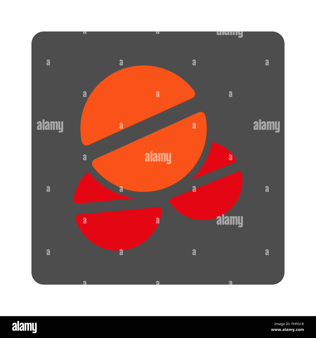 Tablets Rounded Square Button Stock Photo - Alamy