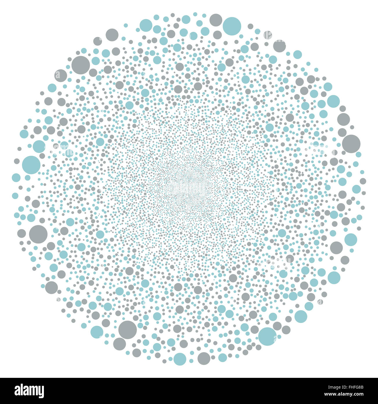 Random Circle Sphere Stock Photo - Alamy