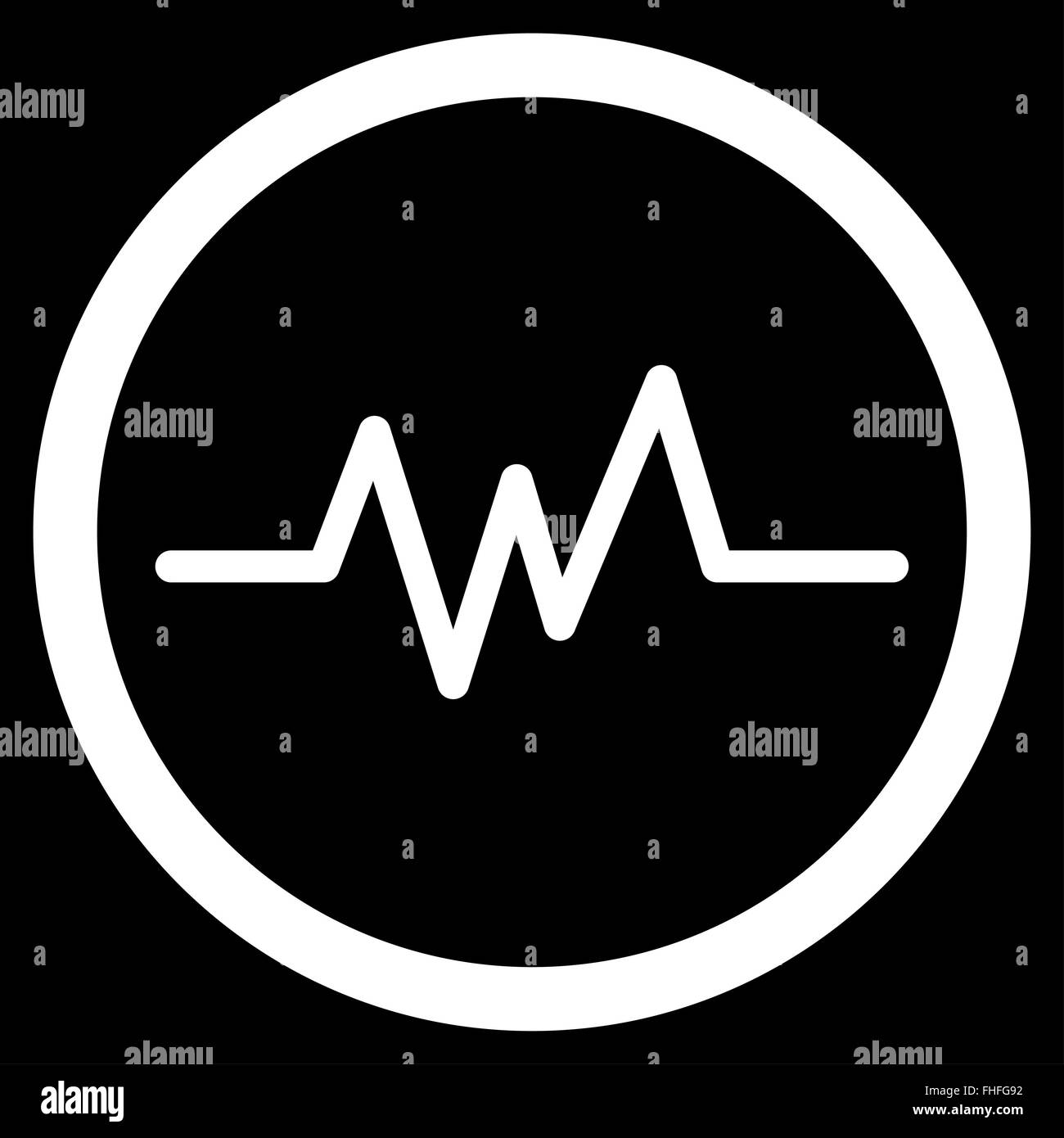Electrical pulse Black and White Stock Photos & Images - Alamy