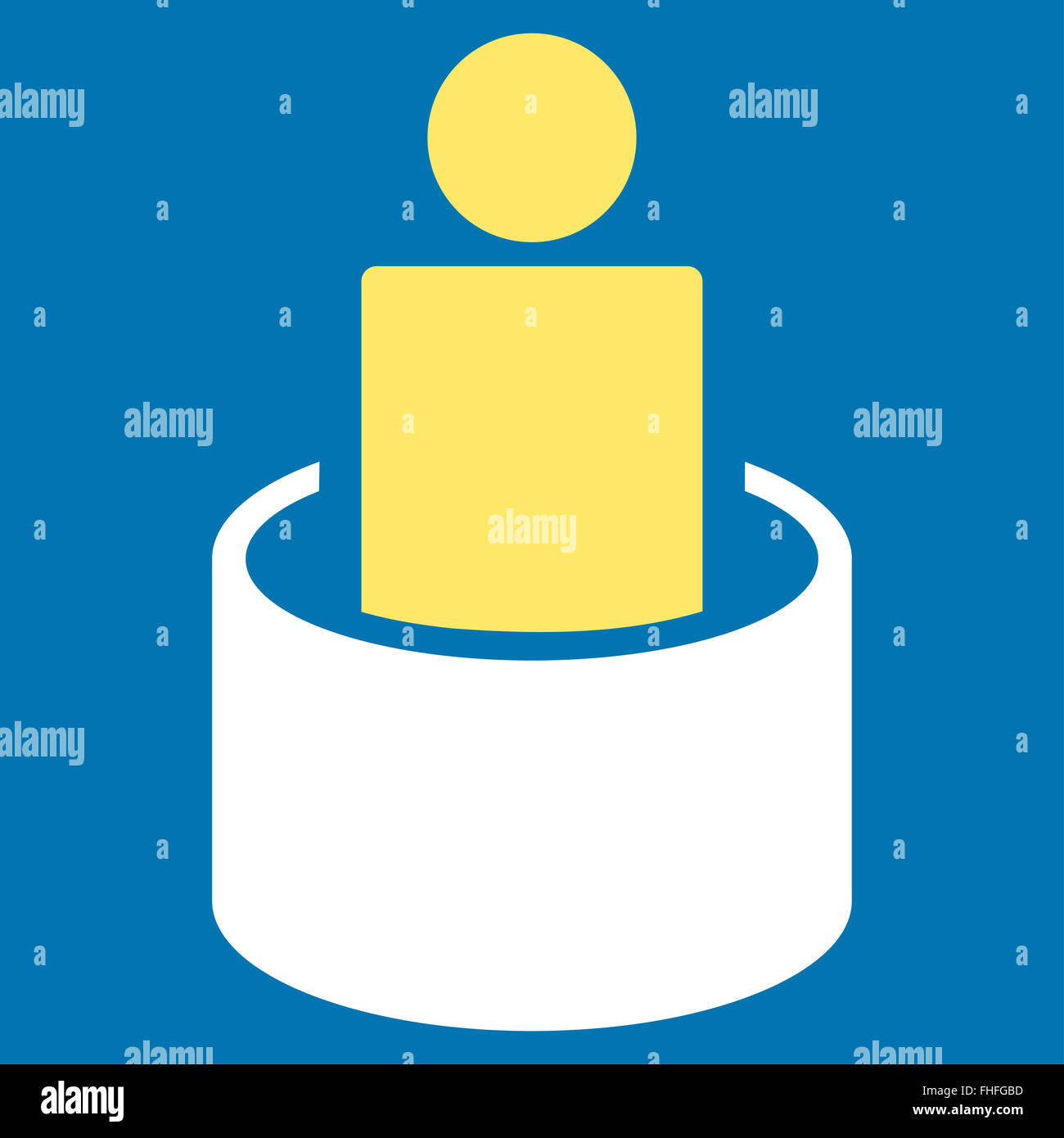 Patient Isolation Icon Stock Photo - Alamy