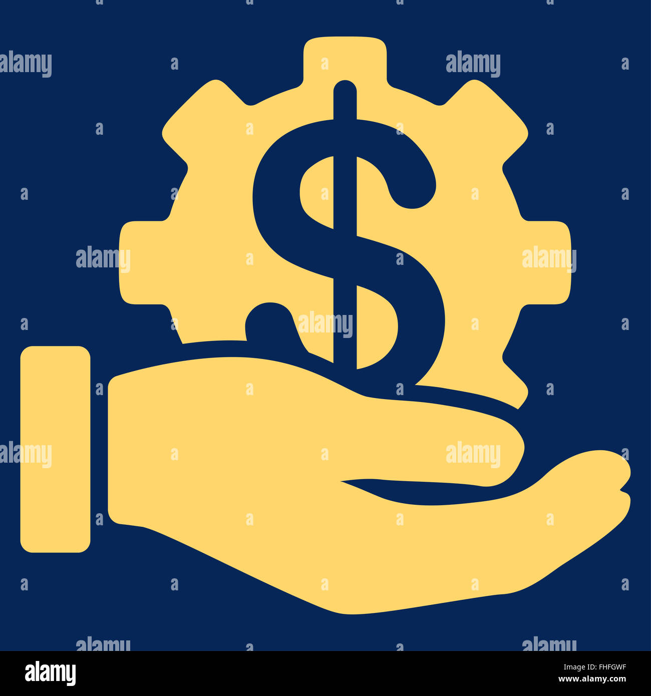 Development Service Icon Stock Photo - Alamy