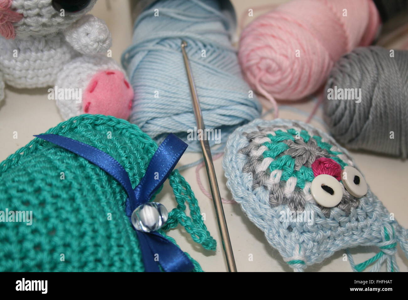 Amigurumi crochet hi-res stock photography and images - Alamy