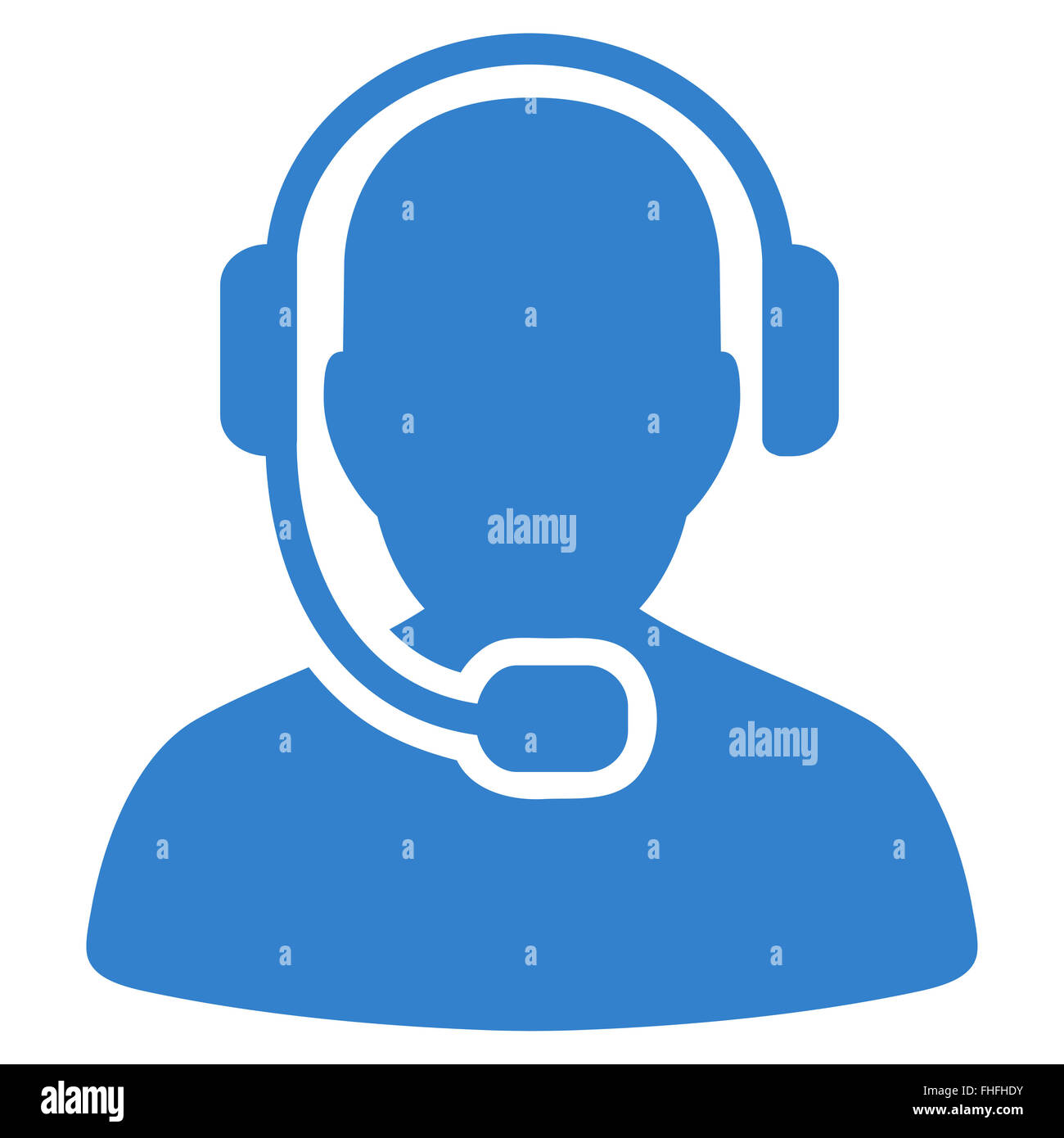 Call Center Operator Icon from Commerce Set Stock Photo - Alamy