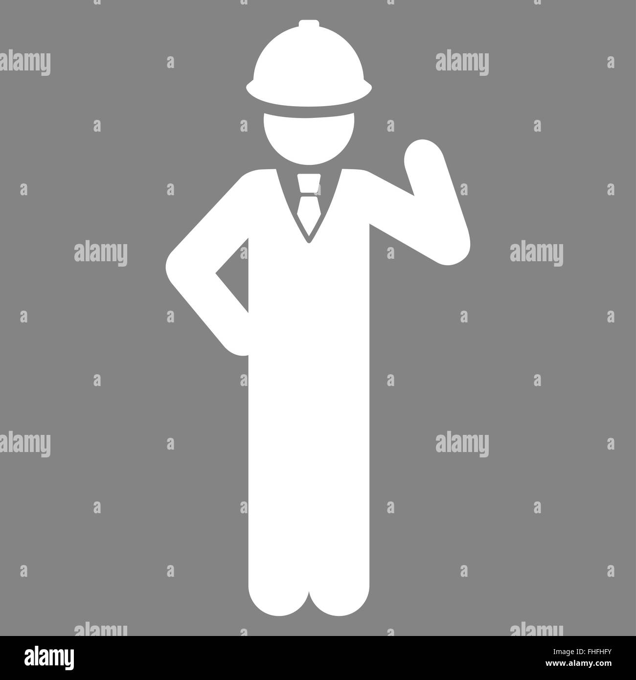 Engineer icon from business hi-res stock photography and images - Alamy