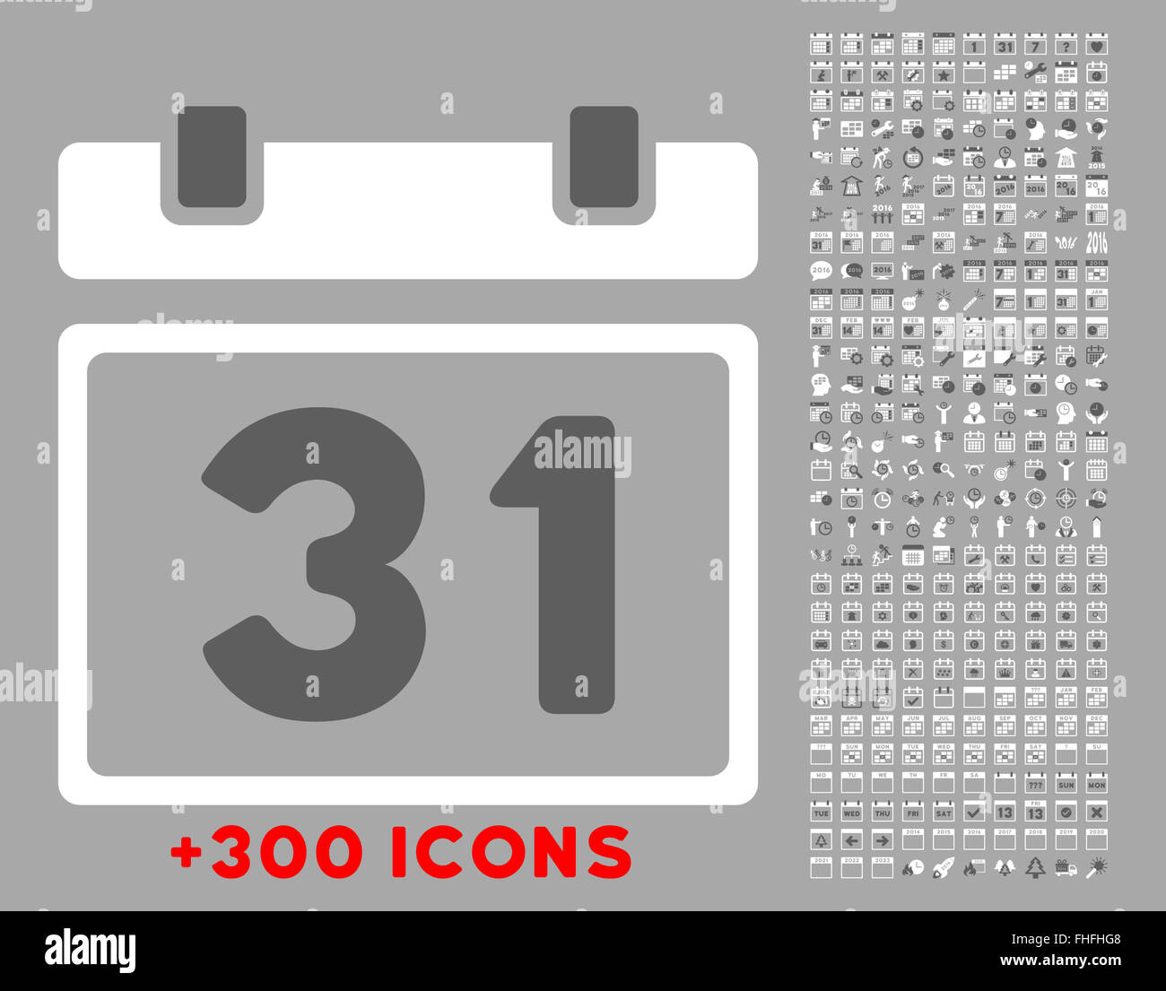 Last Month Date Icon Stock Photo - Alamy