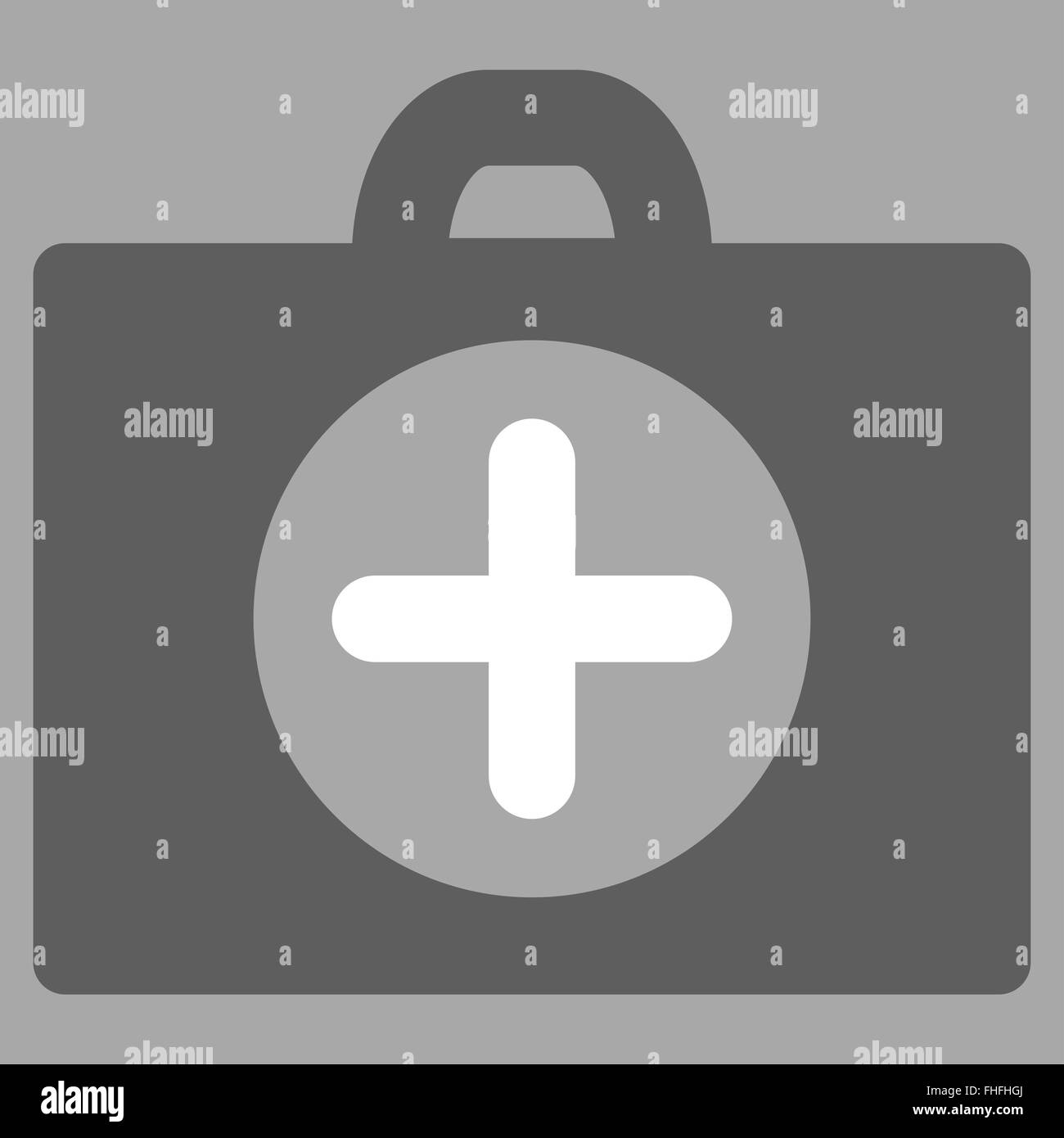 First Aid Icon Stock Photo - Alamy