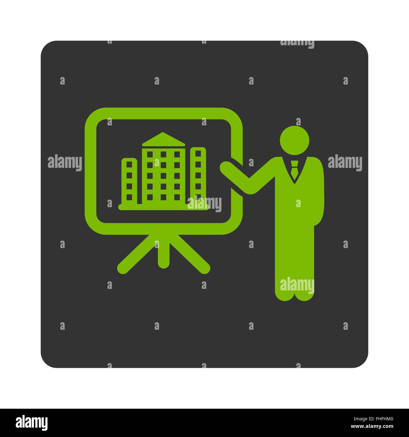 Eco home construction facade housing Cut Out Stock Images & Pictures ...